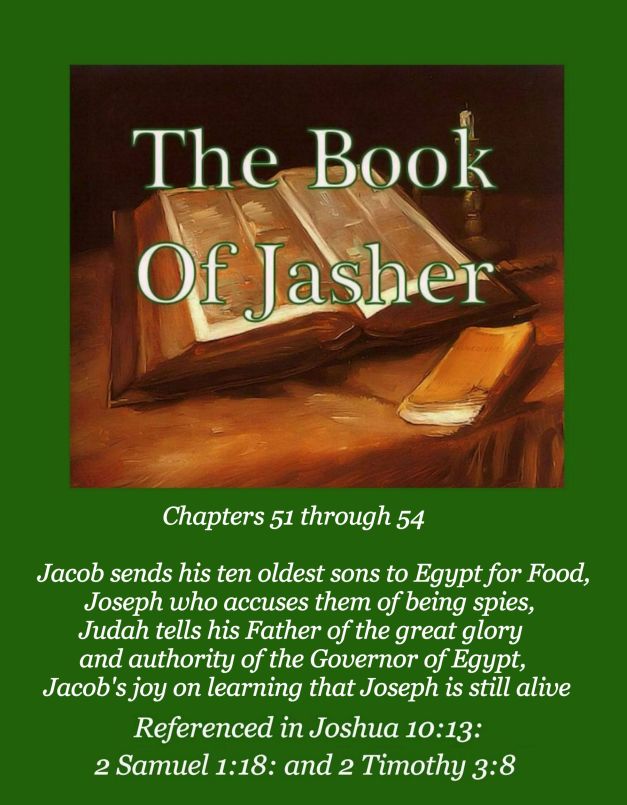 Book of Jasher Commentary