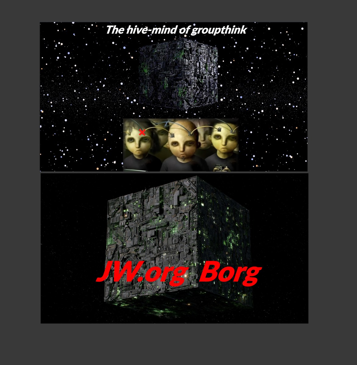 The Dangers of Group Think and the Hive-Mind